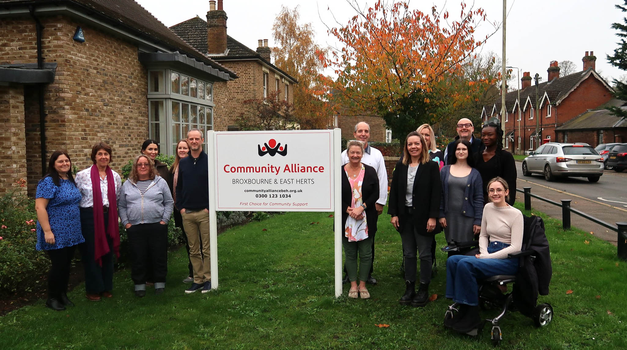 Who are Community Alliance - Community Hub